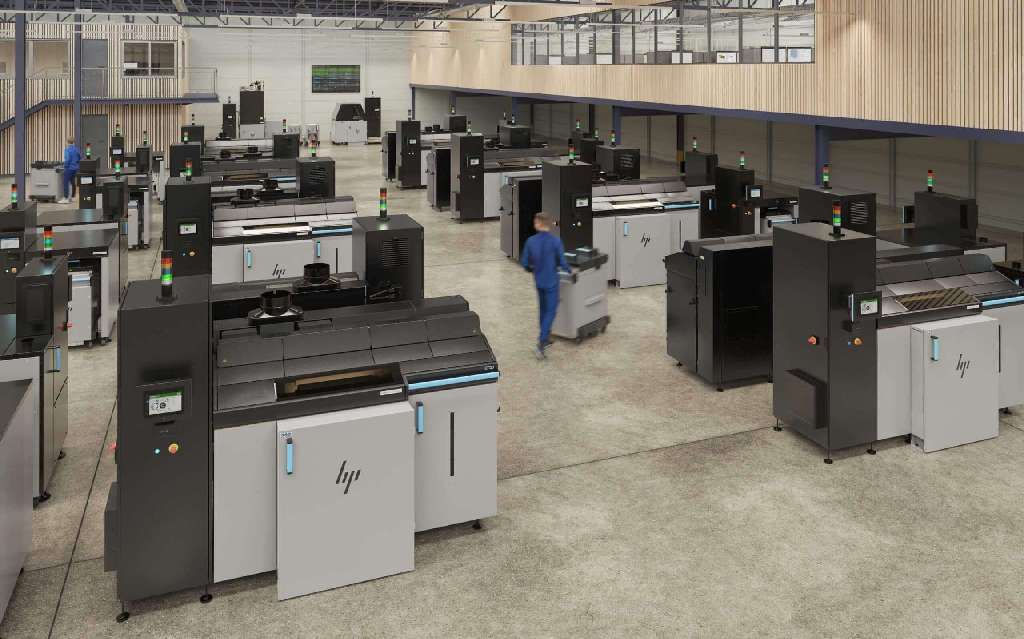 HP Metal Jet S100